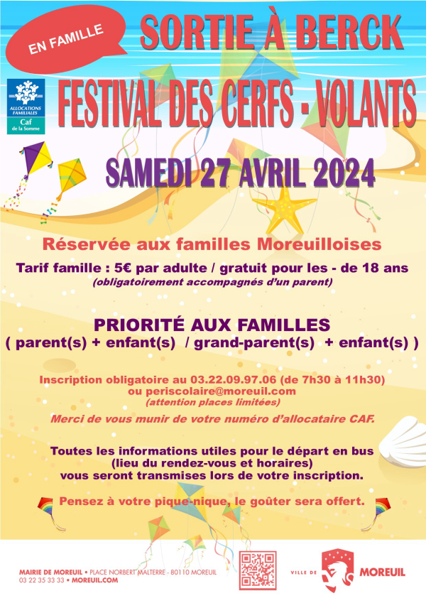 Festival internationnal du cerf-volant - Moreuil